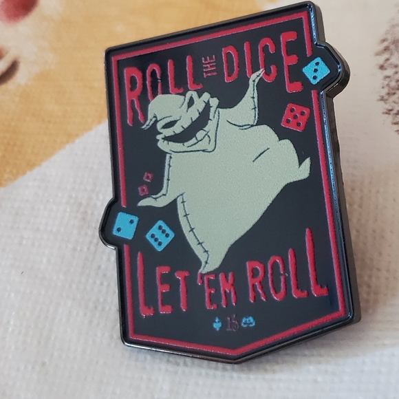 Disney | Accessories | Oogie Boogie Enamel Pin | Poshmark
